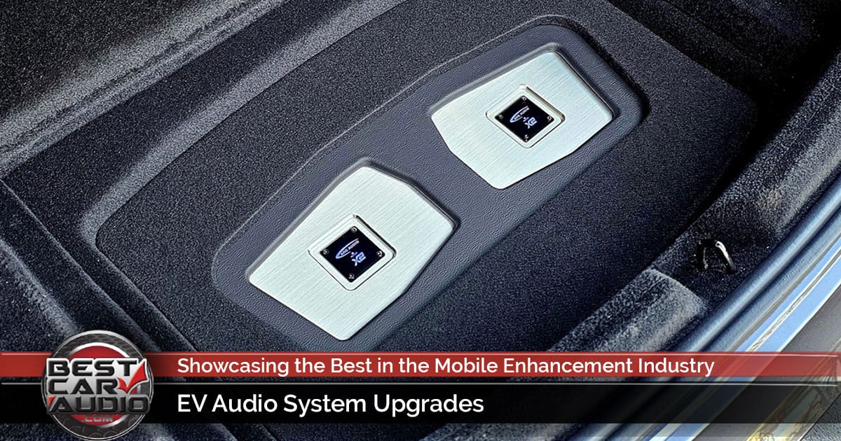Upgrading EV Audio Systems: Benefits and Drawbacks