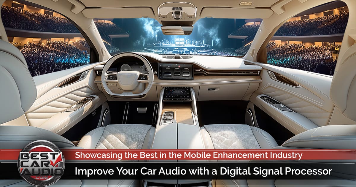 Improve Your Car Audio with a Digital Signal Processor