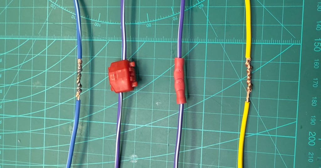 Comparing Wire Connection Options for Car Audio Installations