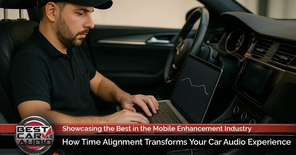 How Car Audio Time Alignment Transforms Your Listening Experience