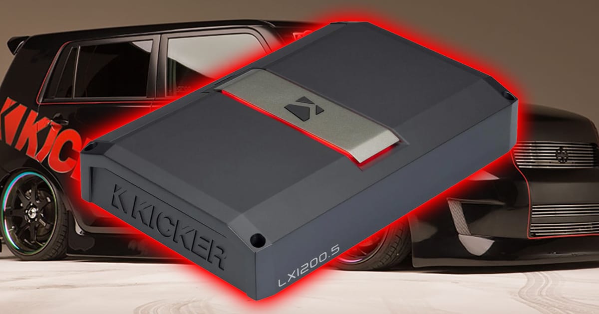 Product Spotlight: KICKER LX1200.5