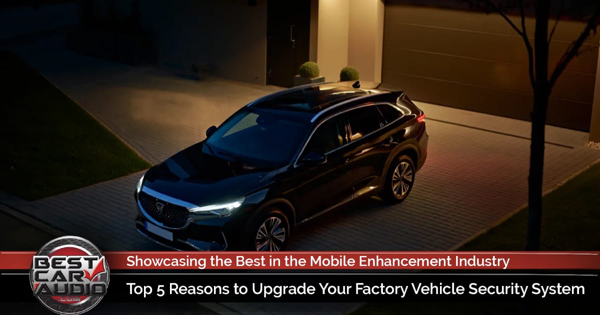 Think Your Car Is Safe? Here's Why Factory Alarms Fall Short and How to ...