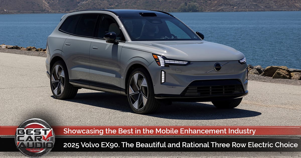 2025 Volvo EX90: Game-Changing Electric SUV With Bowers & Wilkins Abbey ...