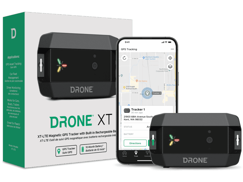 Firstech Unveils Drone XT Standalone GPS Tracker
