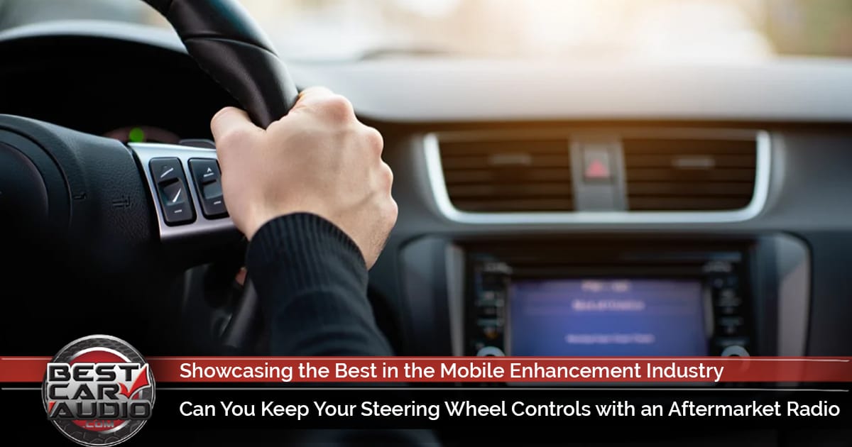Retain Factory Steering Wheel Controls After Replacing Your Radio
