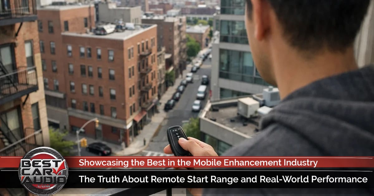 Remote Start Range Explained: Why Advertised Distance Rarely Matches ...