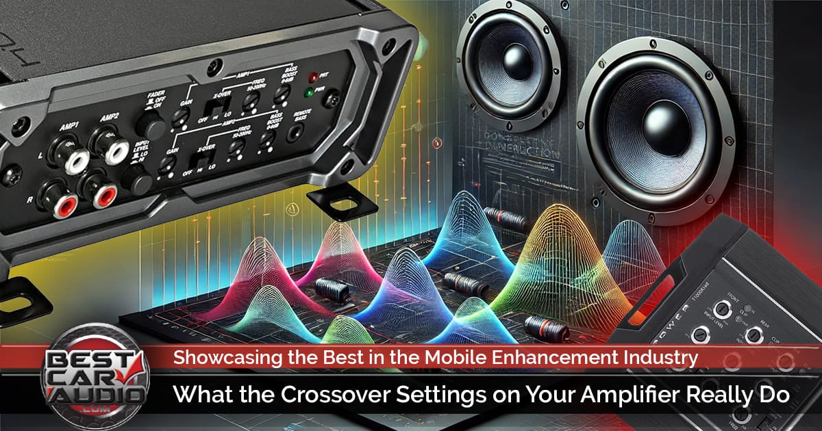 Car Audio Crossovers: Improve Clarity, Balance and Speaker Protection ...